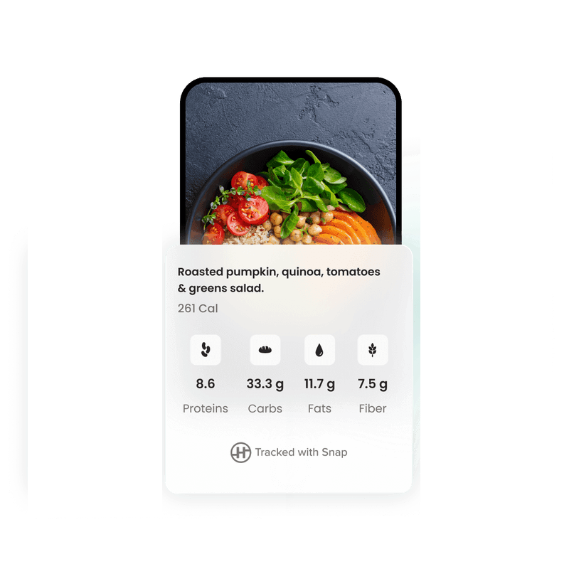 HealthifyMe: Your AI-Powered Nutrition Coach